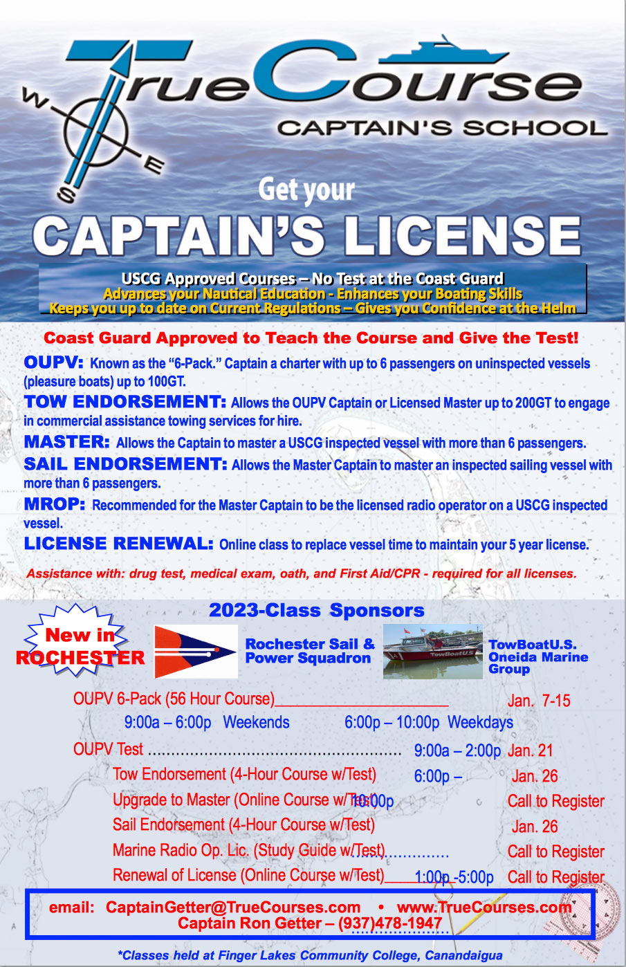 rochester-2023 - True Courses